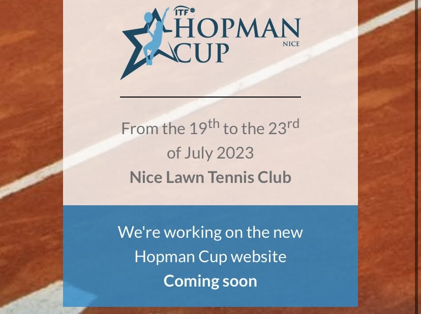 Why the Hopman Cup Will Fail in 2023 – Popcorn Tennis